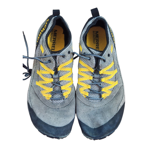 Merrell | Shoes | Merrell Barefoot Castle Rock Saffron Mens Sz 5 ...